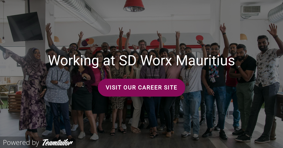 Working at SD Worx Mauritius - SD Worx