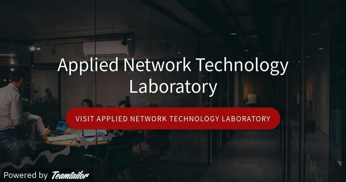 Applied Network Technology Lab - Huawei Research Center Germany & Austria