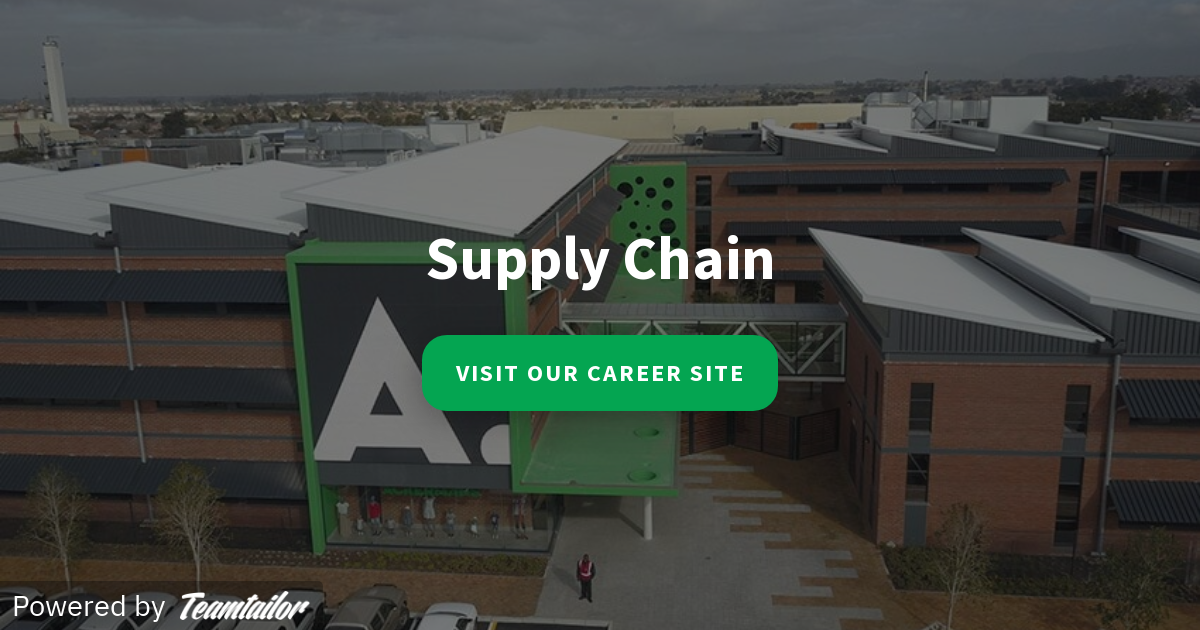 Supply Chain - Ackermans