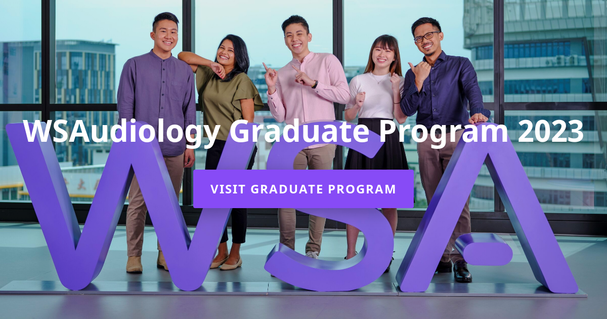 WS Audiology Graduate Program - 2023 - WS Audiology EMEA