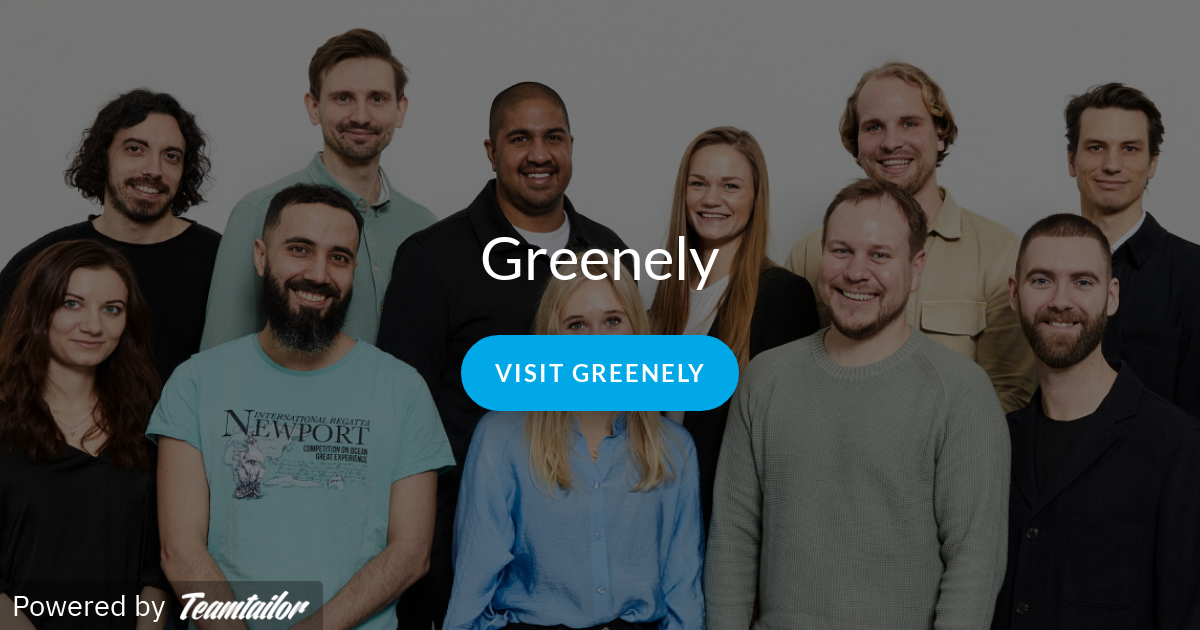 For a brighter energy future - Greenely