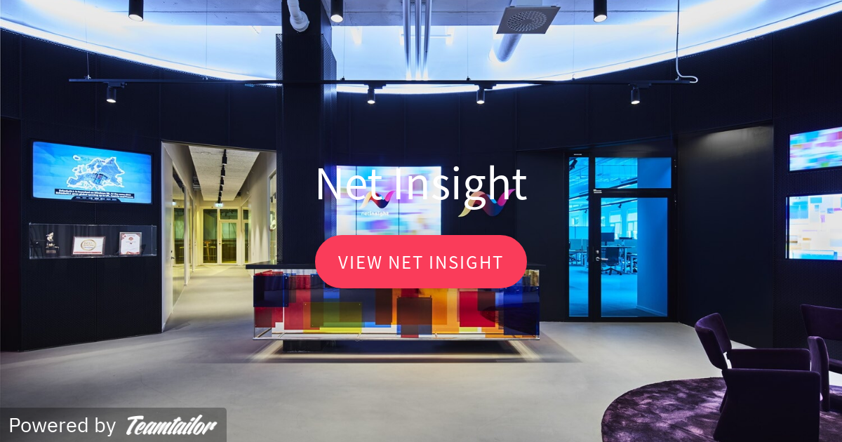 Welcome to Net Insight - Net Insight