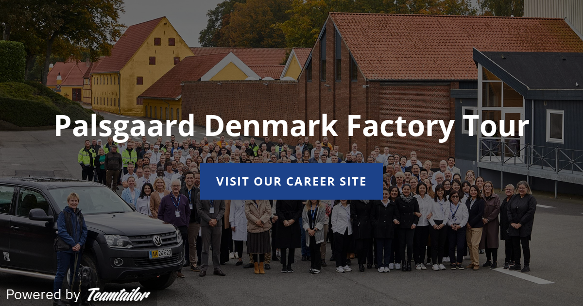 Palsgaard Denmark Factory Tour - Palsgaard