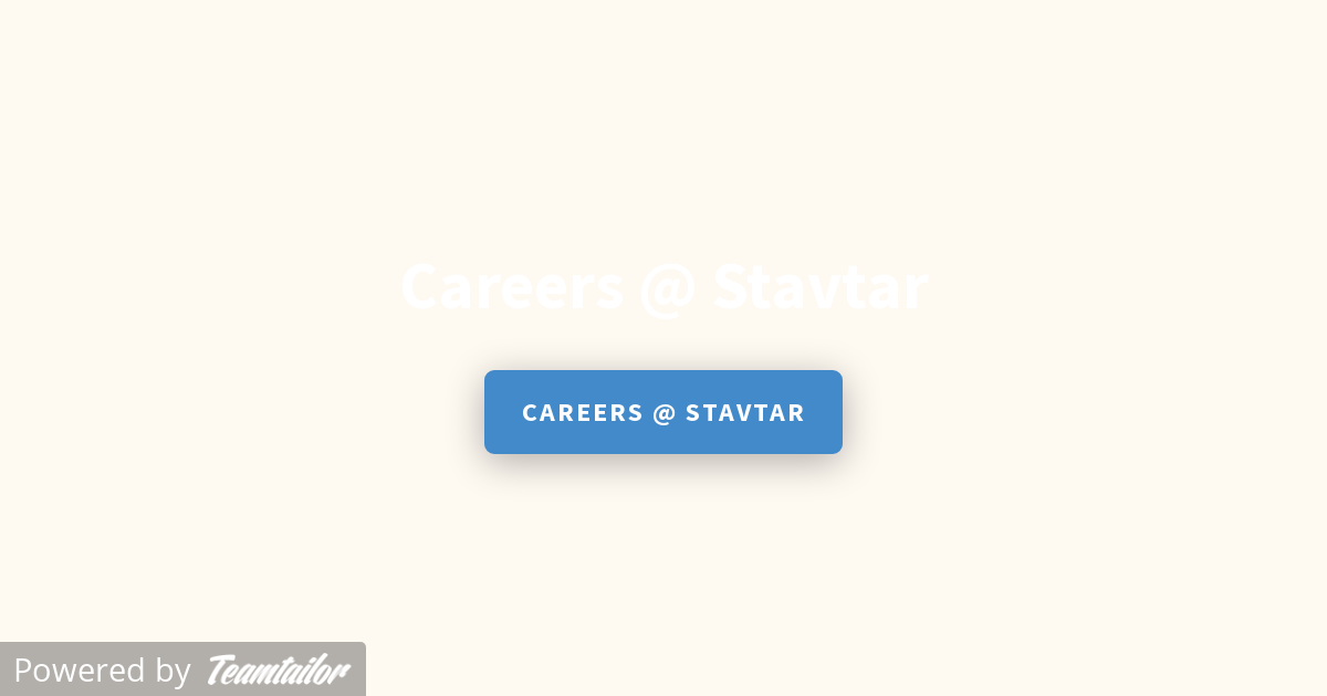 Careers @ Stavtar - Stavtar