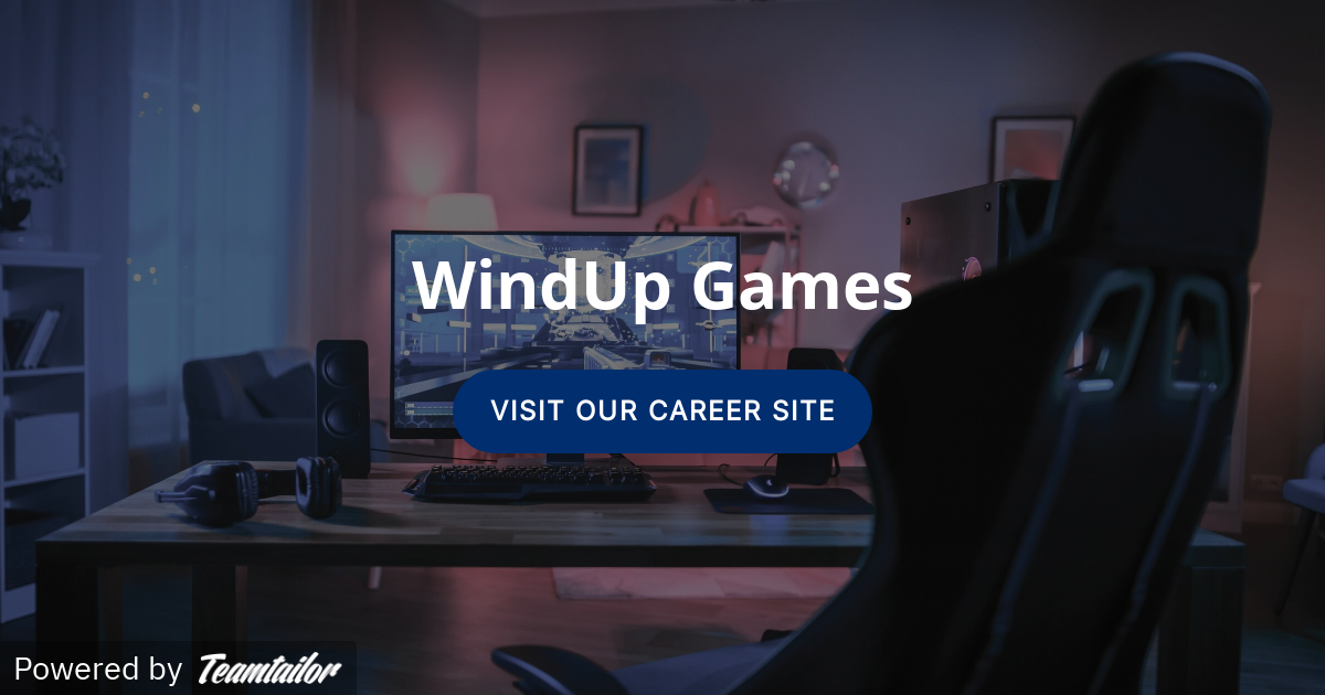 WindUp Games - Kinda Brave Entertainment Group