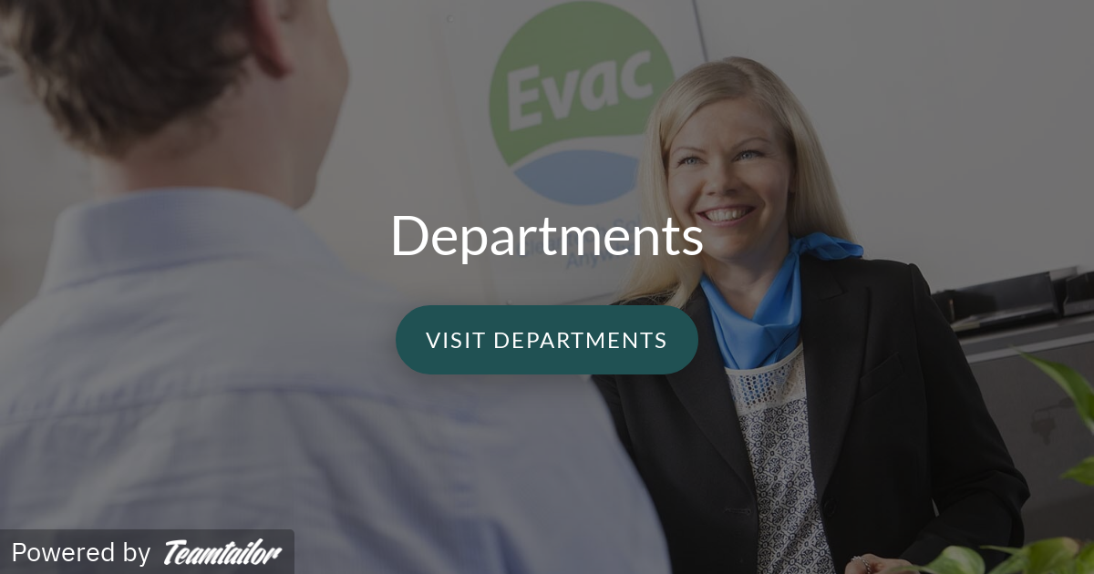 Departments - Evac Group