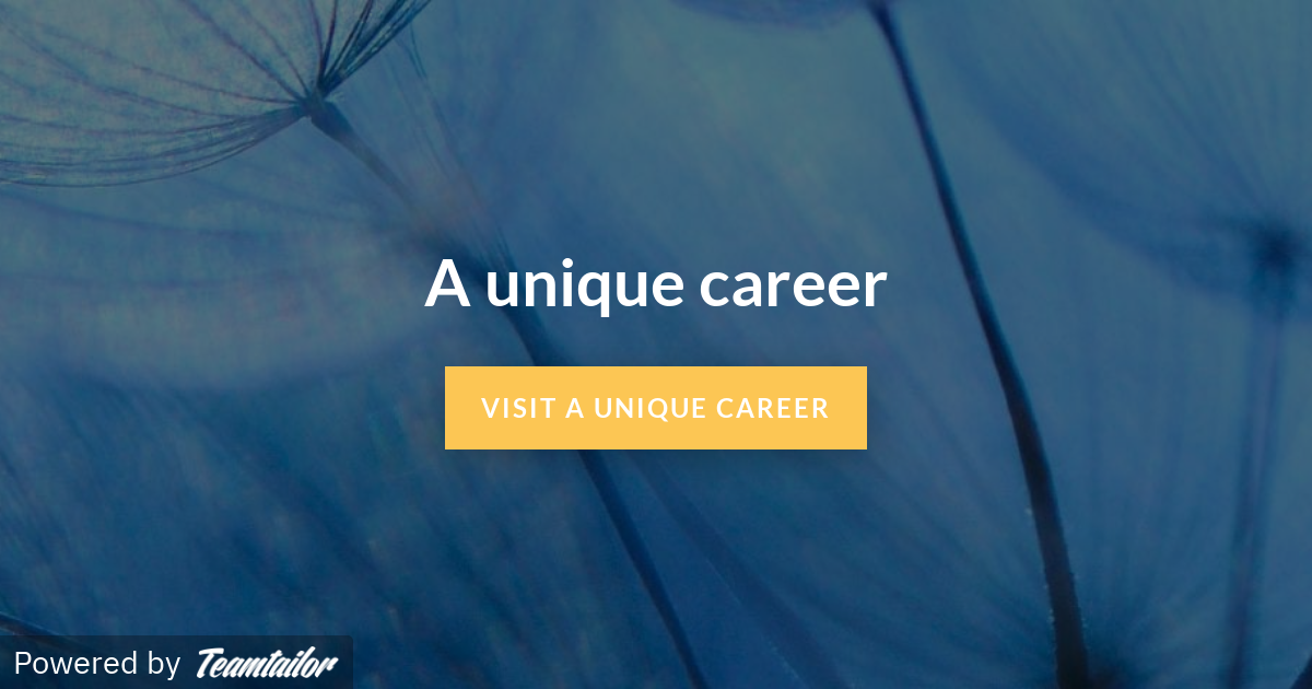 A unique career - Calliditas Therapeutics