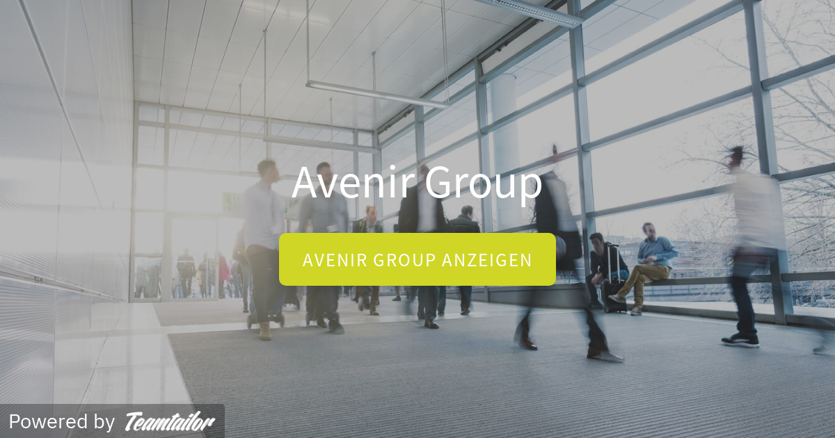 Über uns - Avenir Group