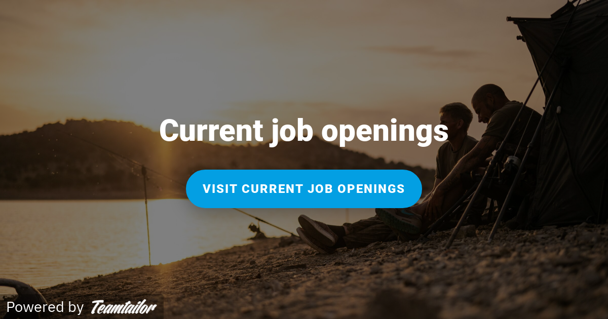 Current job openings - Nash Tackle