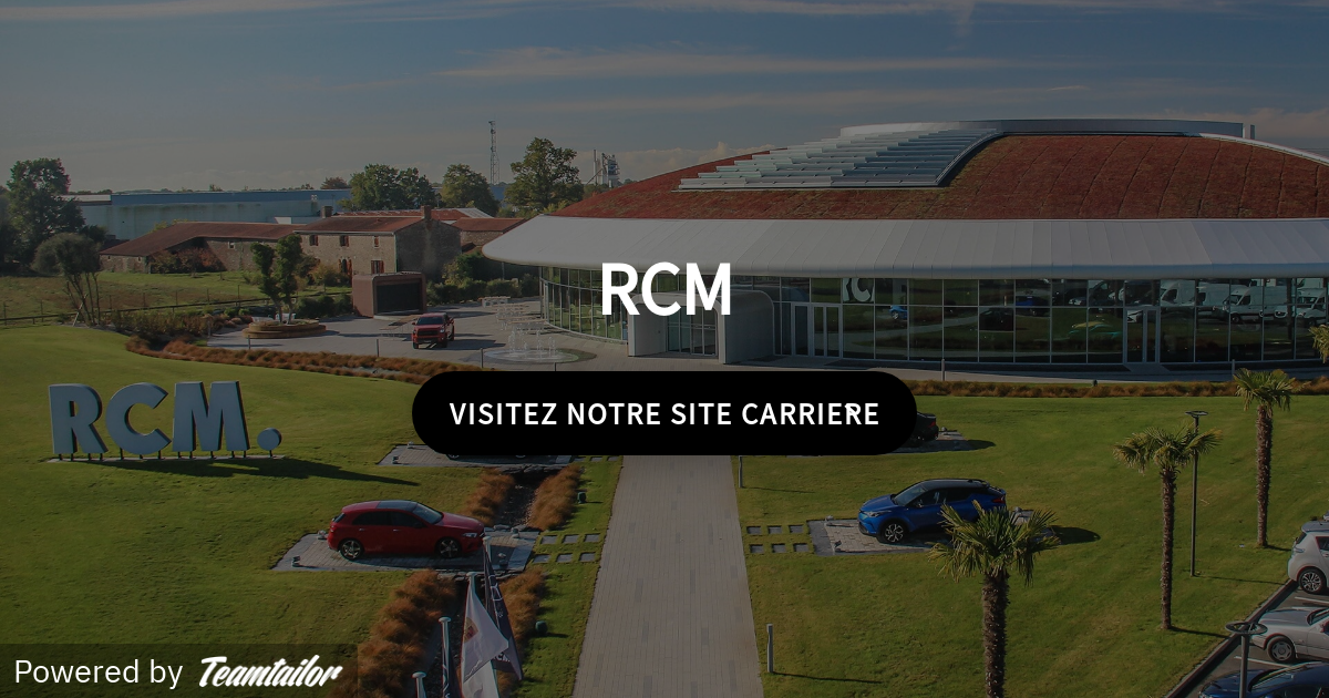 RCM, Le Poiré-sur-Vie - RCM