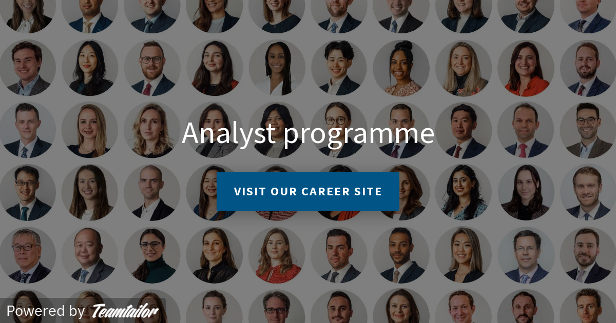 Analyst programme - Global Counsel