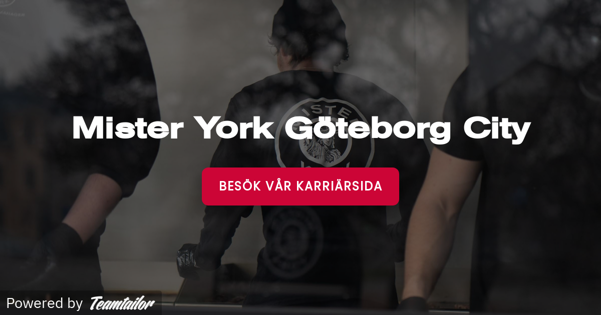 Mister York Göteborg Ullevi - Mister York