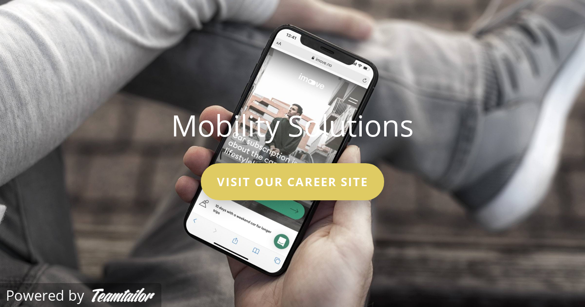 Mobility Solutions - Hedin Mobility Group
