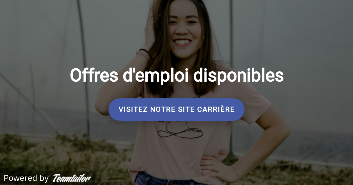 Offres d'emploi disponibles - Smile Group