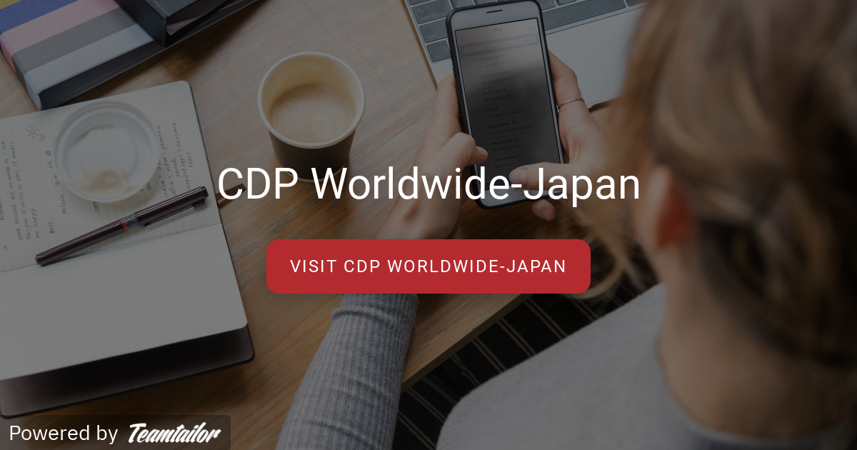 CDP Worldwide-Japan - CDP Global (UK)