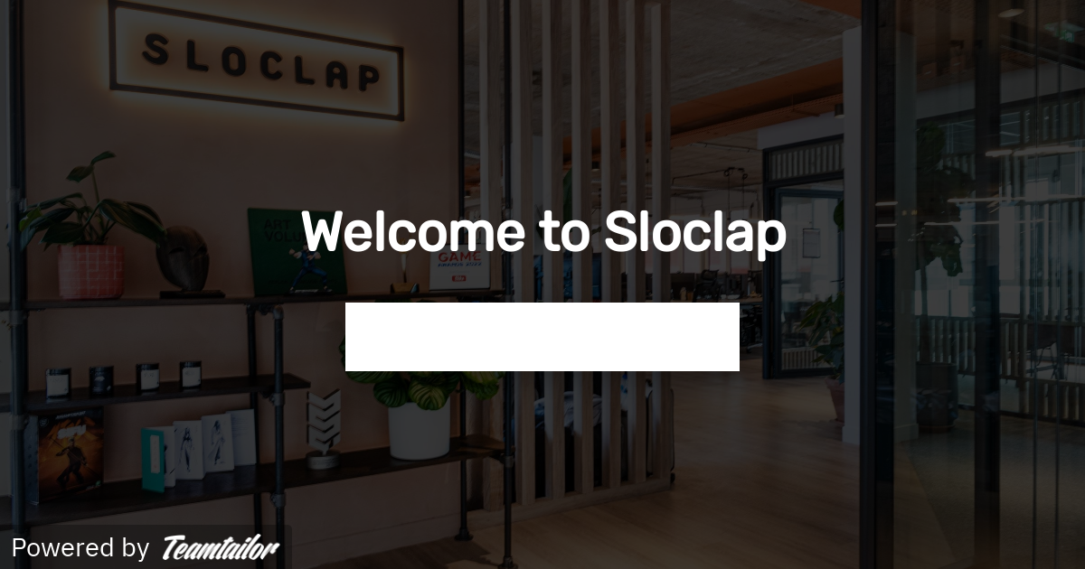 Sloclap Careers - Sloclap