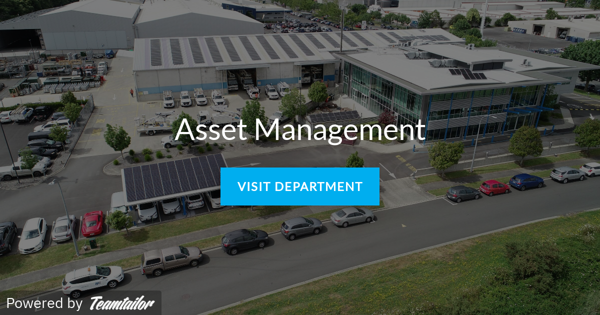 Asset Management - WEL Networks