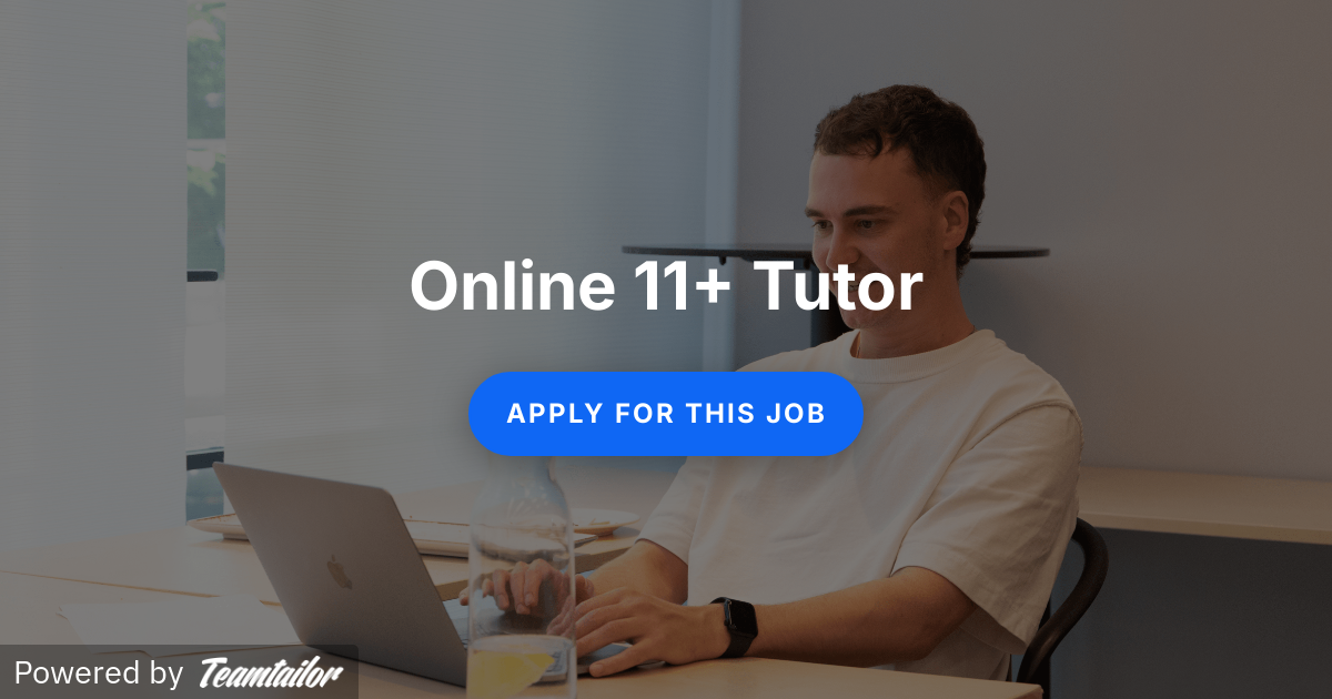 Online 11+ Tutor - Atom Learning