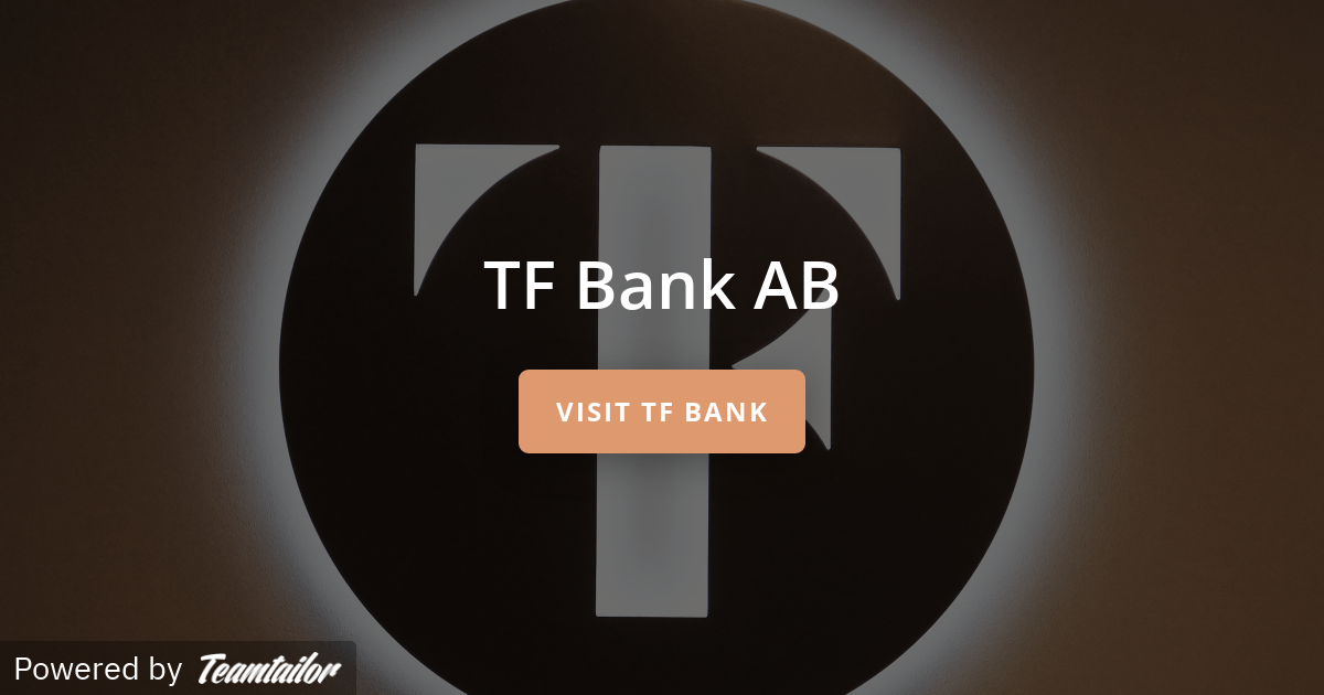 Career - TF Bank