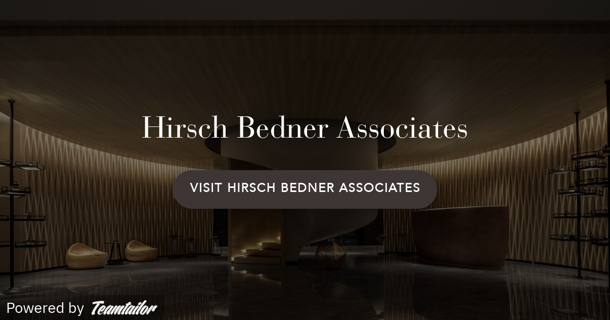 HBA / Hirsch Bedner Associates - HBA / Hirsch Bedner Associates
