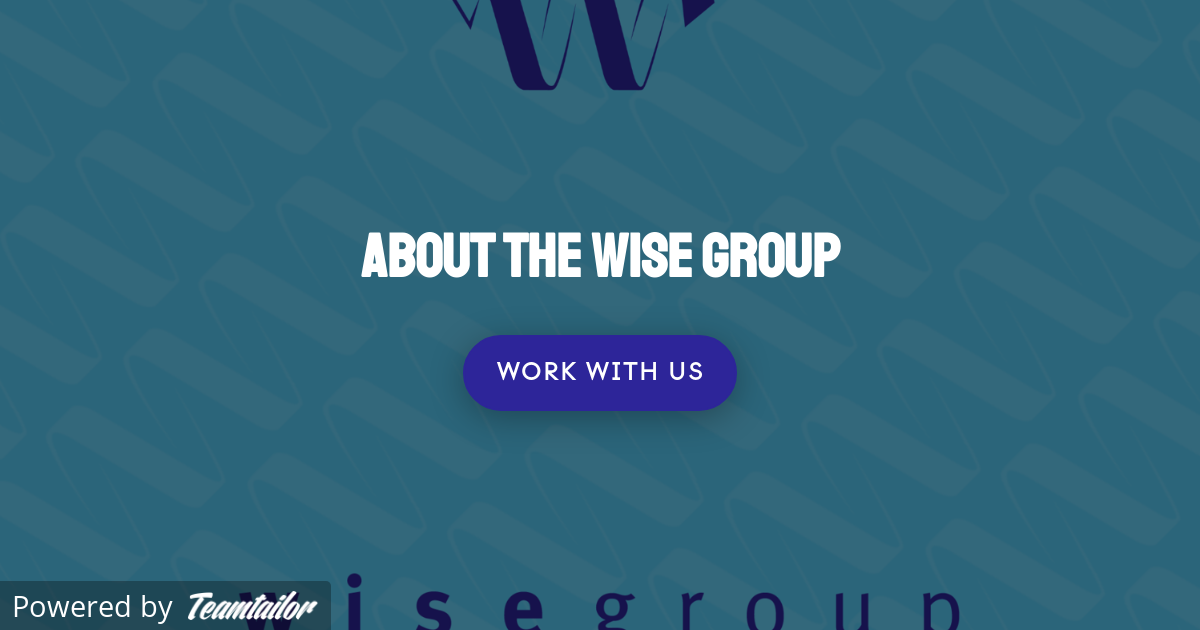 About us - The Wise Group
