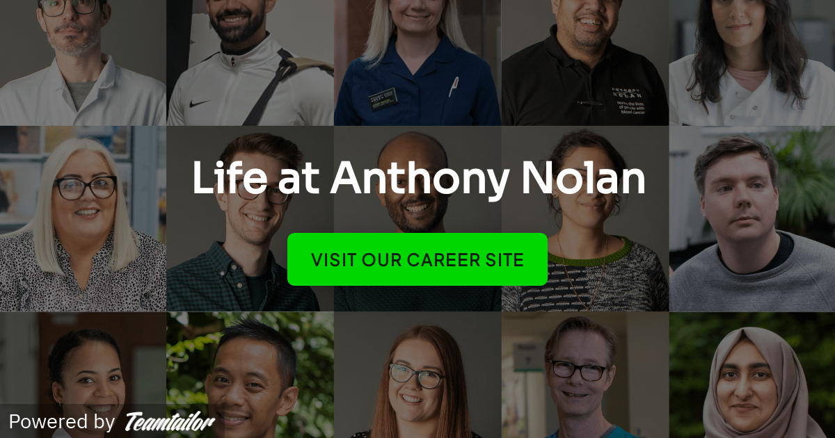 Life at Anthony Nolan - Anthony Nolan