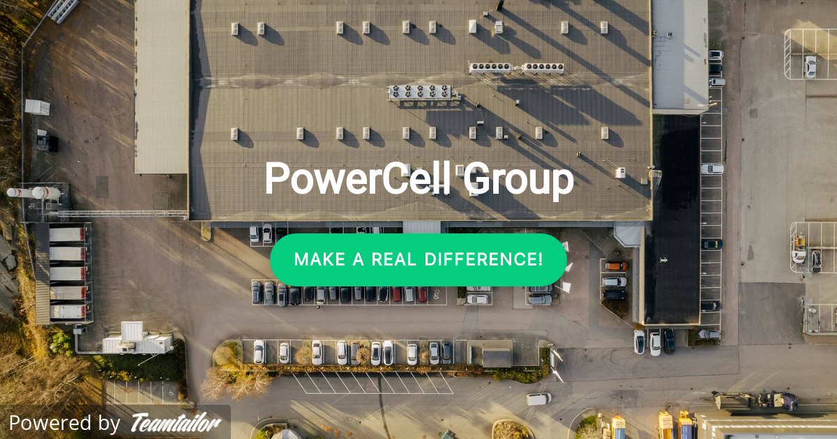 Careers | PowerCell Group | Hydrogen Electric Fuel Cells - PowerCell Group
