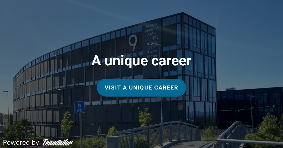 A unique career - Piscada AS