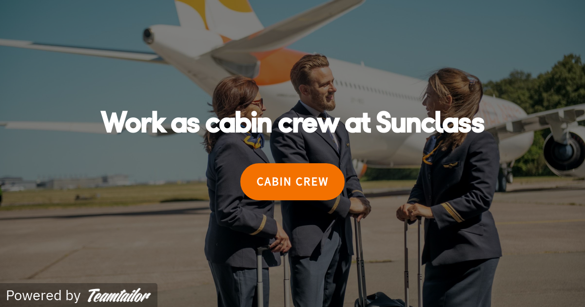 Cabin Crew - Sunclass Airlines