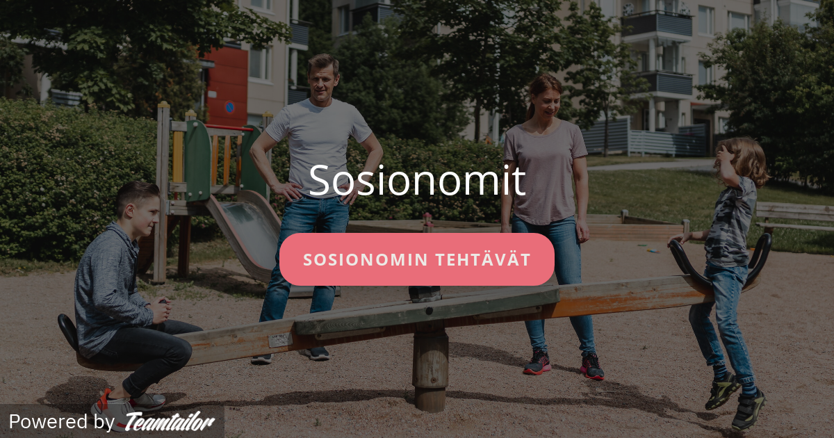 Sosionomit - Humana