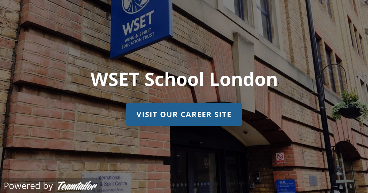 WSET School London - WSET