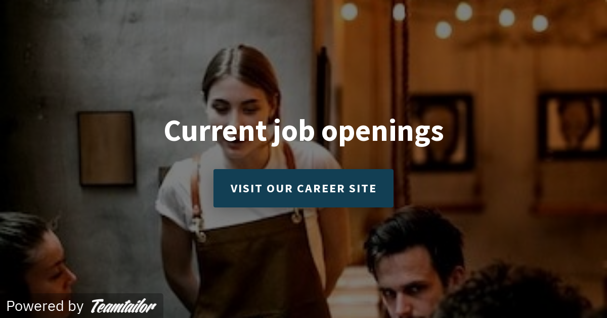 Current job openings - Cofoco