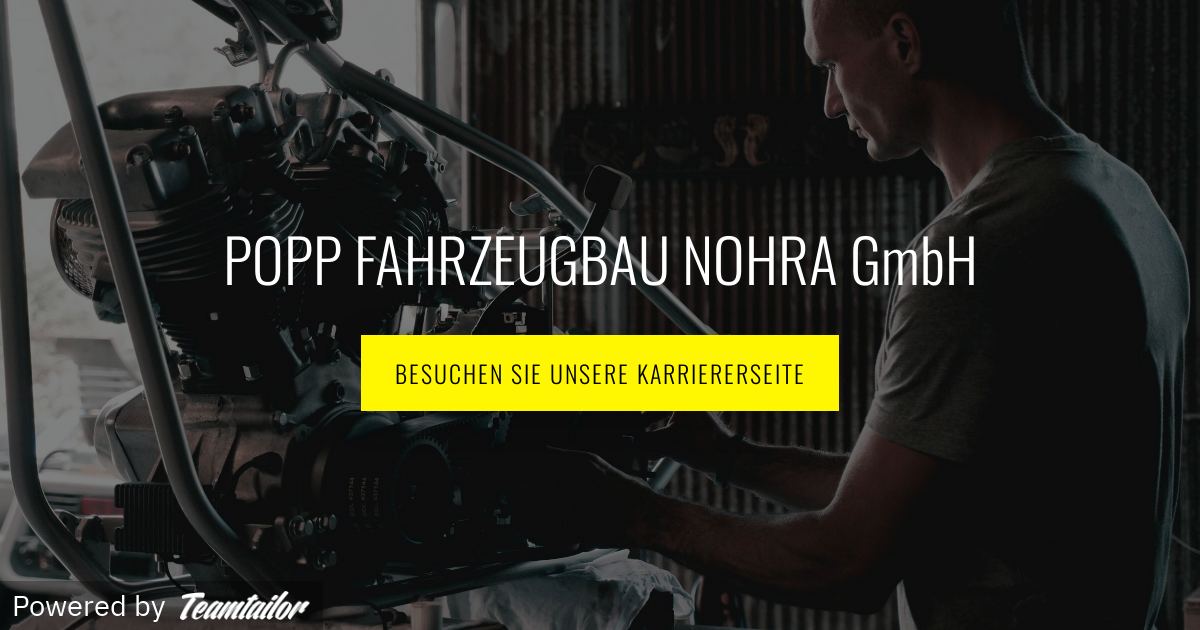 Grammetal/Nohra - Popp Fahrzeugbau GmbH