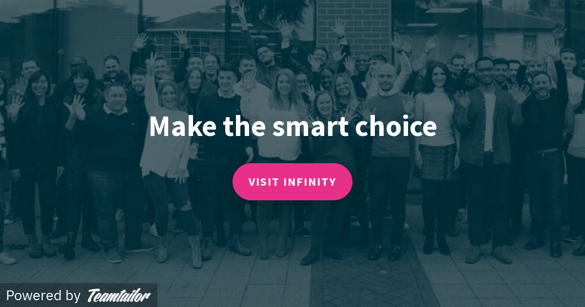 Your career is infinite - Infinity