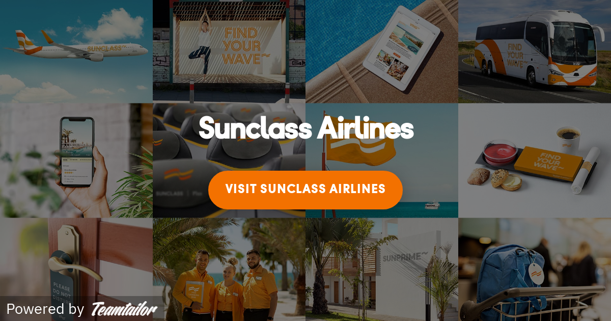 Working at Sunclass Airlines - Sunclass Airlines