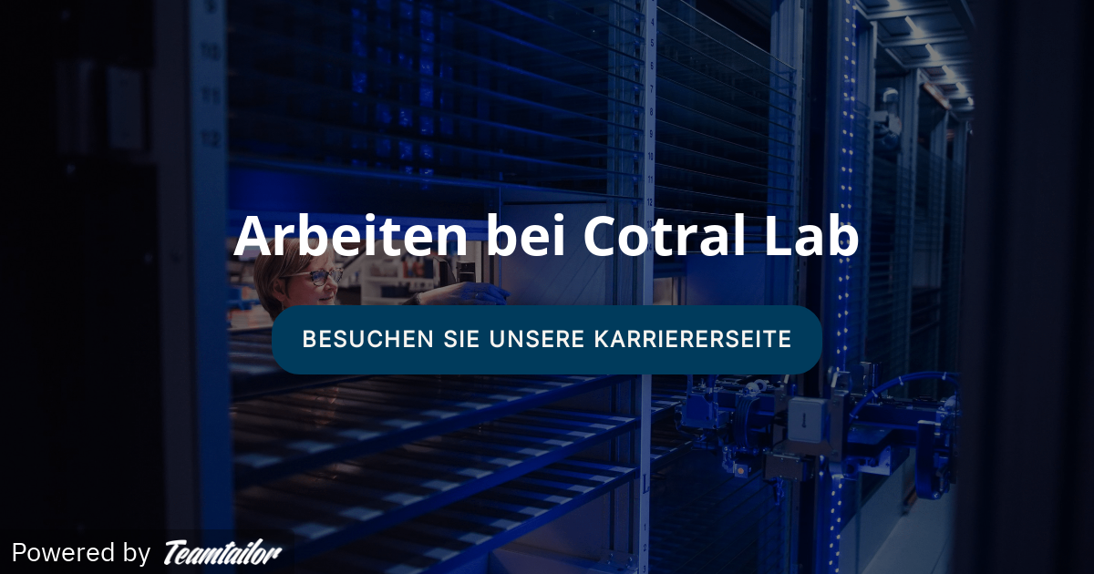 Arbeiten bei Cotral Lab - Cotral Lab