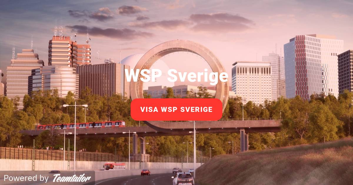Hej! - WSP Sverige