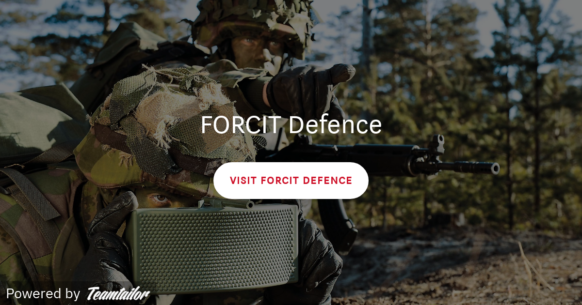 FORCIT Defence - FORCIT Finland