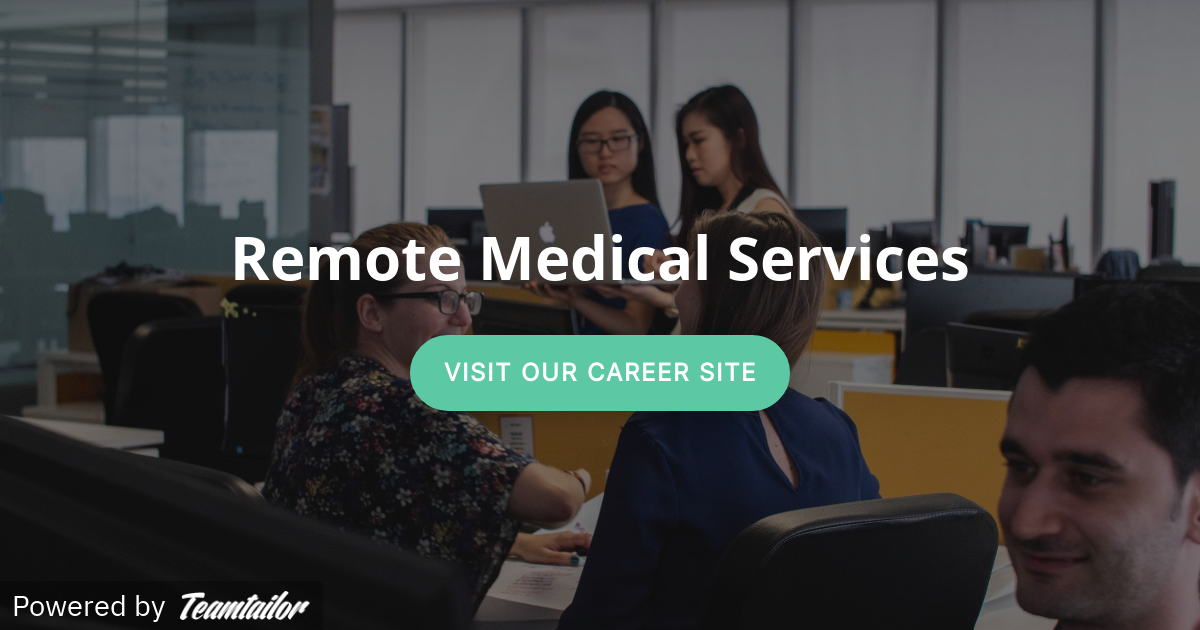 Remote Medical Services - MCL Medics