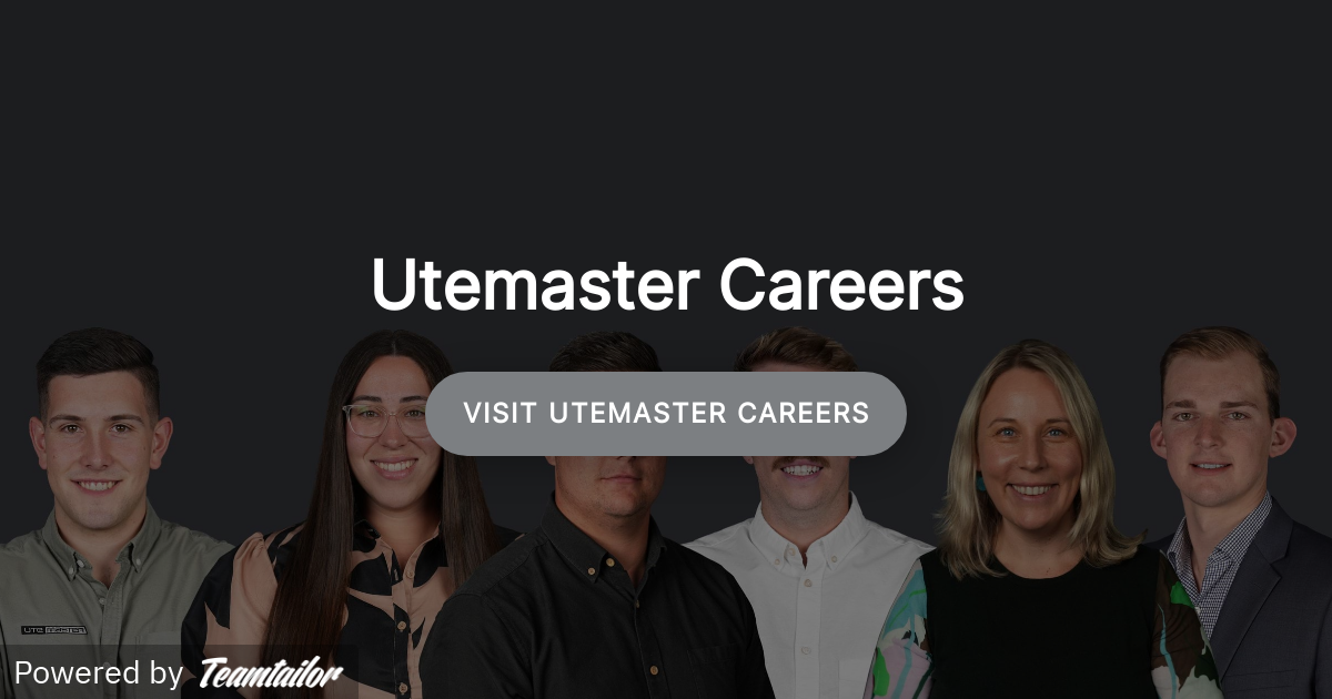 Join Utemaster. Unleash your full potential. - Utemaster