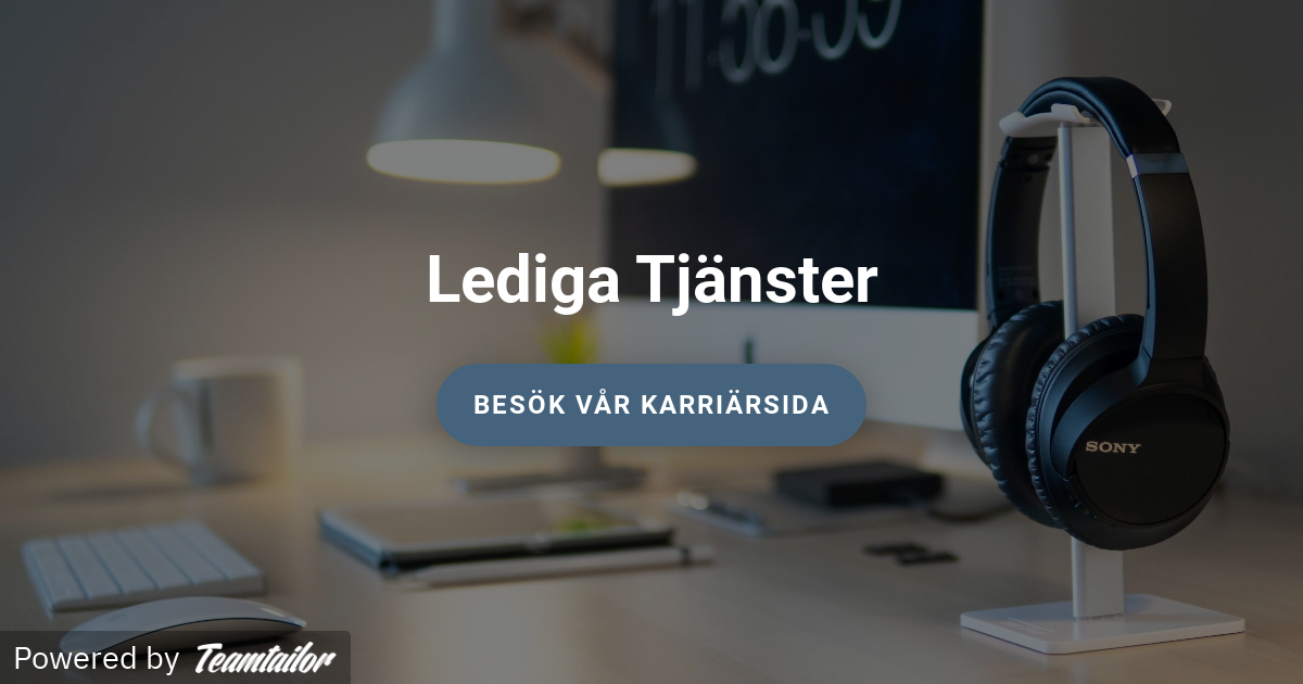 Lediga Tjänster - Fortis