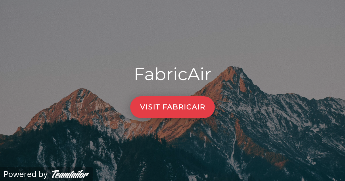 Welcome to FabricAir - FabricAir