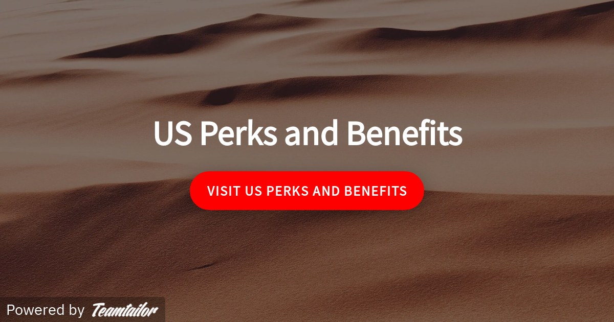 US Perks and Benefits - Lead Forensics