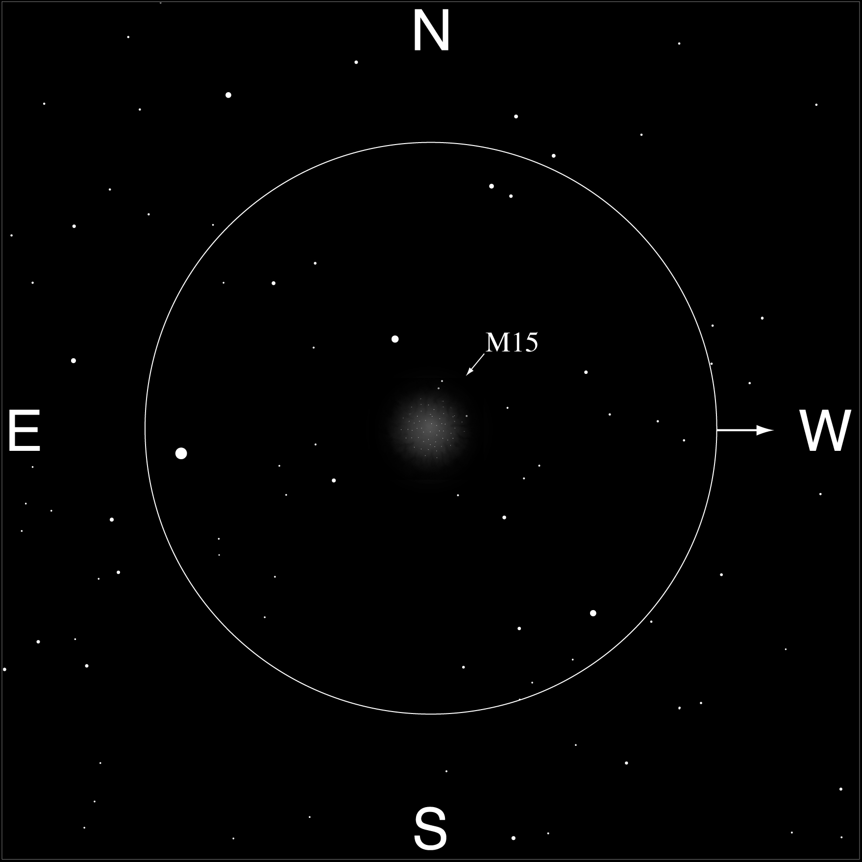 In Pegasus A Globular Cluster M15 | Cambridge University Press