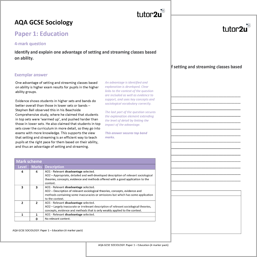 Teaching Sociology | tutor2u