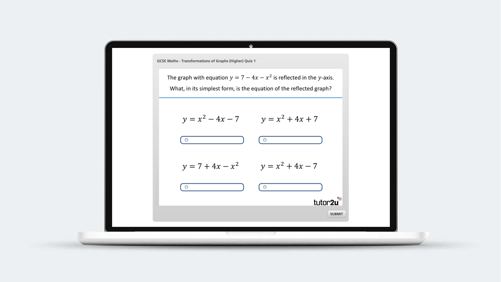 Revision quizzes | Reference library | Maths | tutor2u