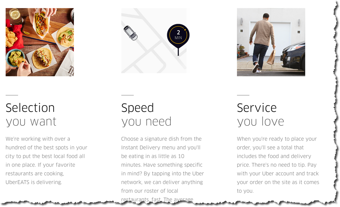 Uber Diversifies Into Takeaway Food Delivery | Business | tutor2u