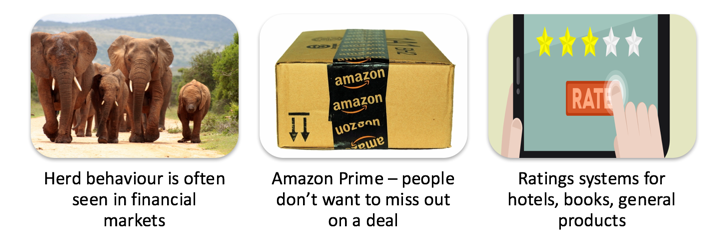 Herd Behaviour (Behavioural Economics) | Economics | tutor2u