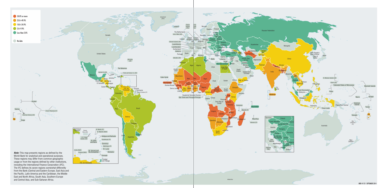Extreme Poverty | tutor2u Economics