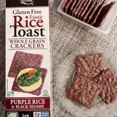 ページ 1 - レビュー - Edward & Sons, Exotic Rice Toast, Whole Grain Crackers ...